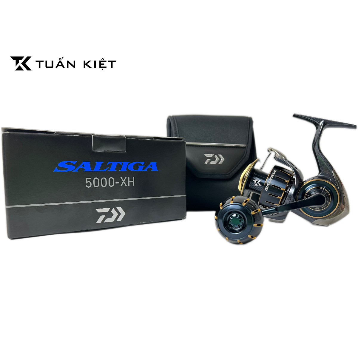 Máy câu đứng Daiwa Saltiga